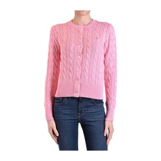 Polo Ralph Lauren Damen, Strickwaren, Rosa, LGr&ouml;&szlig;e