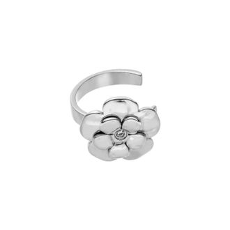Purelei Ohrringe - Earcuff Flower - Gr. unisize - in Silber - f&uuml;r Damen