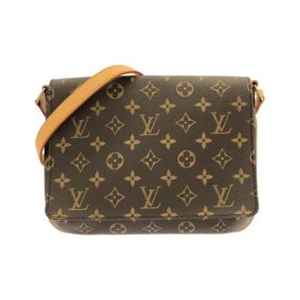 Louis Vuitton Pre-owned Musette Tango Monogram Shoulder Bag - Femme - Pre-owned - Brun - Taille: ONE Size