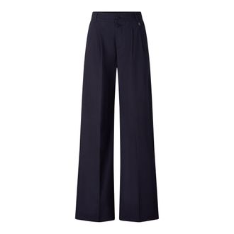 Bogner Bundfaltenhose Amy f&uuml;r Damen - Navy-Blau - 34