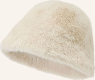 Mrs & Hugs Mrs & Hugs Bucket-Hat Mimi Aus Kunstfell grau