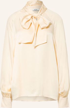 Liu Jo Liu Jo Schluppenbluse beige