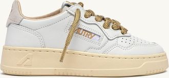 Autry SNEAKERS MEDALIST KIDS LOW AUS LEDER IN WEISS