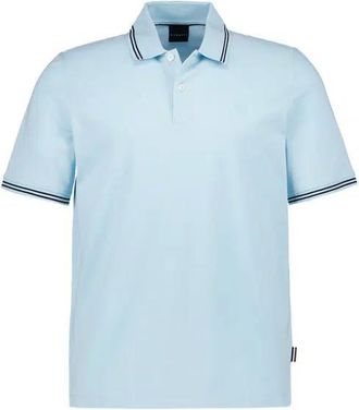 Bugatti Herren Polo-Shirt blau