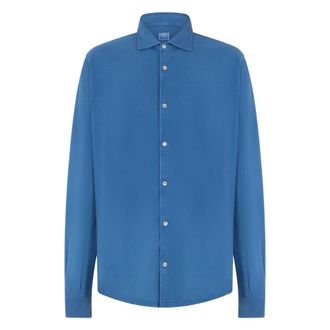 Fedeli Homme, Chemises, Bleu, Taille: 4XL Blouses & Chemises