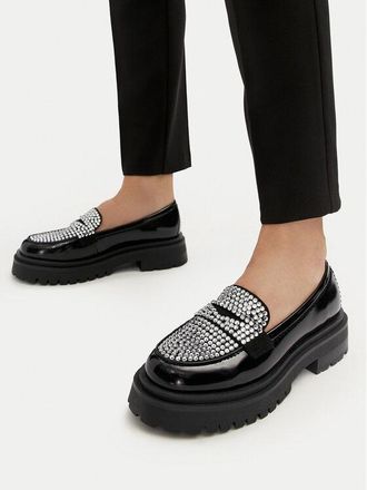 Steve Madden Slipper Longhaul SM11003448 Schwarz
