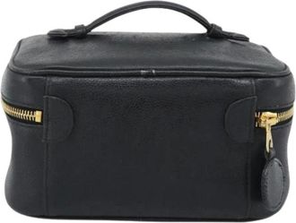 Chanel Sac &agrave; main vintage doccasion - Femme - Pre-owned - Noir - Taille: ONE Size