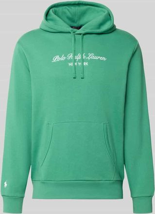 Polo Ralph Lauren Relaxed Fit Hoodie aus Baumwoll-Mix