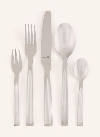 WMF Wmf 66-Tlg. Besteck-Set Art Deco silber