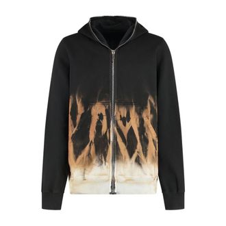 Rick Owens Herren, Sweatshirts & Hoodies, Schwarzk, XLGr&ouml;&szlig;e