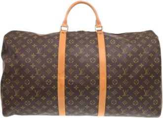 Louis Vuitton unisex, Pre-owned, Brun, Taille: ONE Size Pre-owned Keepall 60