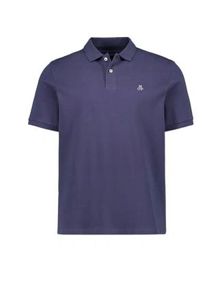 Marc O'Polo Herren Polo-Shirts blau