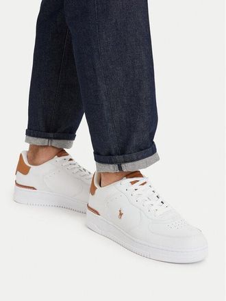 Polo Ralph Lauren Sneakers Masters Court 809923071002 Wei&szlig;