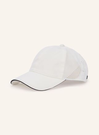 HUGO BOSS Cap Lach-Tennis-On-Court weiss