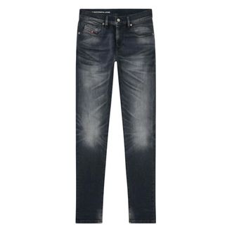 Diesel 2019 D-Strukt L.32 Pantaloni - - Jeans - Herren - Schwarzk - W29