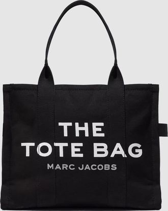 Marc Jacobs Sac The Large Tote Coton Noir