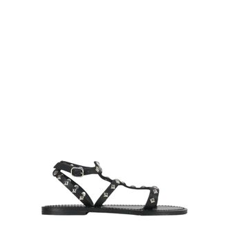 K.Jacques Arelatepyr Flat Sandal - - Shoes - Damen - Schwarzk - 41 EU