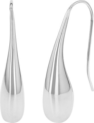 Tom Tailor Tom Tailor Durchzieher f&uuml;r Damen, Edelstahl, 26 mm, silber, Geschenkidee, Ohrschmuck, Damenschmuck, 2100537