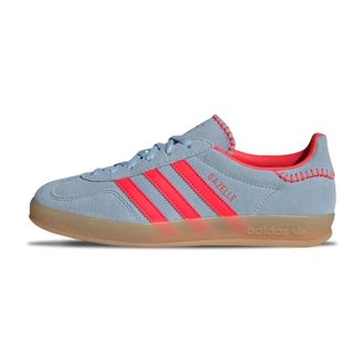 adidas Femme, Chaussures, Bleu, Taille: 40 2/3 EU Gazelle Indoor