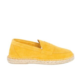 Abarca Stylische Espadrilles f&uuml;r Sommeroutfits - - Shoes - Herren - Gelb - 42 EU
