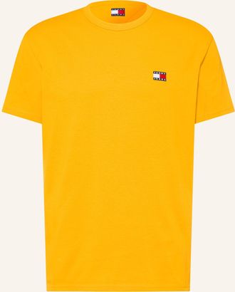 Tommy Jeans T-Shirt gelb