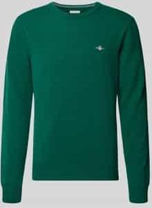 GANT Regular Fit Pullover aus reiner Wolle