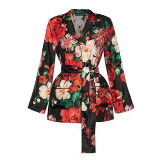 Dolce & Gabbana Damen, Blusen & Hemden, Rot, XSGröße