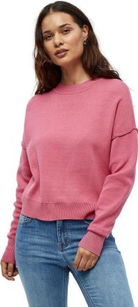 Desires Damen Gabi Pink | Herbst Pulli Größe M Pullover, 4625 Chateau Rose, M