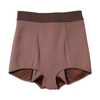 Dolce & Gabbana Braune High Waist Hot Pants Shorts - - Shorts - Damen - Braun - S