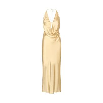 Rotate Maxikleider - - Dresses - Damen - Gelb - M