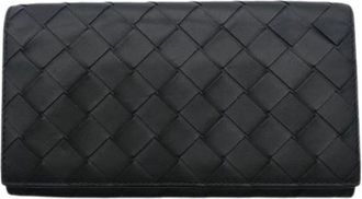 Bottega Veneta Portefeuille Vintage doccasion - Homme - Pre-owned - Noir - Taille: ONE Size