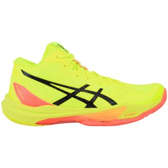 Asics Asics Skye Elite FF MT 3 Paris Damen Gelbe Volleyballschuhe