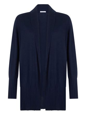 Malo shawl-collar cardigan - Bleu