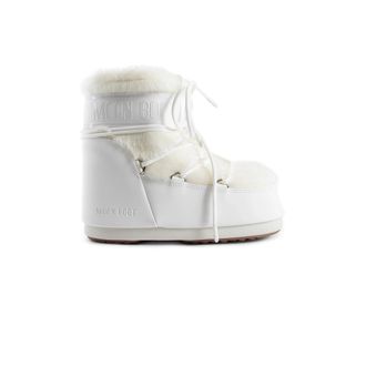 Moon Boot icon low faux-fur boots