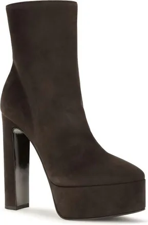 Le Silla Nora Heel Boot - Brown