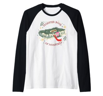 Harry Potter Monster Book Raglan