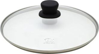 ELO Elo Topfdeckel und Pfannendeckel aus Edelstahl, Glas und Kunststoff - Schutzdeckel f&uuml;r T&ouml;pfe und Pfannen 32cm