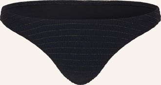 Watercult Watercult Basic-Bikini-Hose Afterlight Mit Glitzergarn schwarz