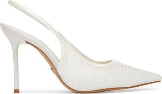 Aldo High Heels Aldo Pearlescent 14296114 Wei&szlig;