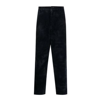 Comme Des Gar&ccedil;ons Straight Hosen - - Trousers - Herren - Blau - S