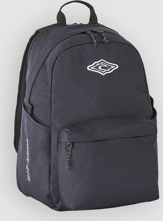Rip Curl Crusher 30L Classic Patch Rucksack washed black