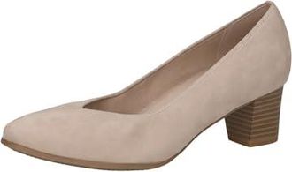 Caprice Femme Damen 9-22301-43 Escarpins, Sand Suede, 36 EU