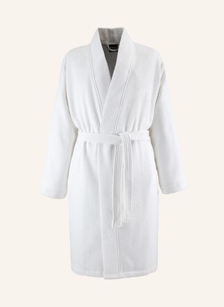 HUGO BOSS Bademantel Onsen weiss