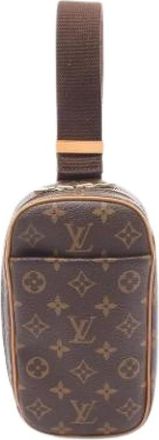Louis Vuitton unisex, Pre-owned, Brun, Taille: ONE Size Pre-owned Monogram Fanny Pack