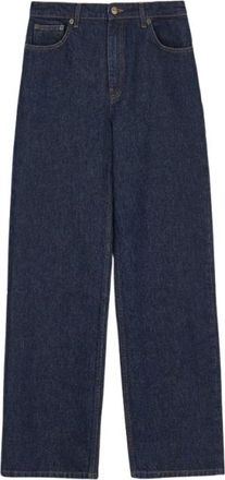 Skall Studio Femme, Jeans, Bleu, Taille: W29 Maddy Jeans droits