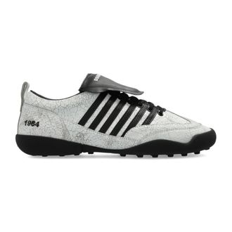 Dsquared2 Sportschuhe Fu&szlig;ball - - Shoes - Herren - Wei&szlig; - 41 EU