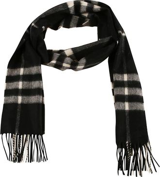 Burberry Homme, Accessoires, Noir, Taille: ONE Size Burberry Scarfs