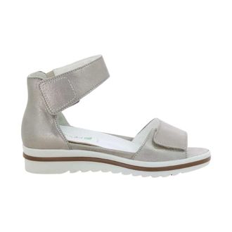 Waldl&auml;ufer Femme, Chaussures, Gris, Taille: 41 EU Chaussures de Femme Platina Hakura
