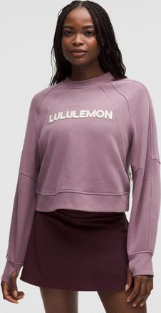 lululemon Sweat Scuba Oversized Wordmark pour Femmes - Taille XL/2XL