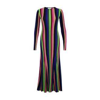 Gabriela Hearst Affinity Strick Maxikleid - - Dresses - Damen - Mehrfarbig - S
